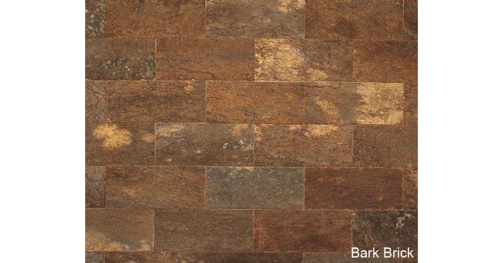 Parafa falburkolat Bark Brick 935x635x10mm - CORKART - www.laurum.hu