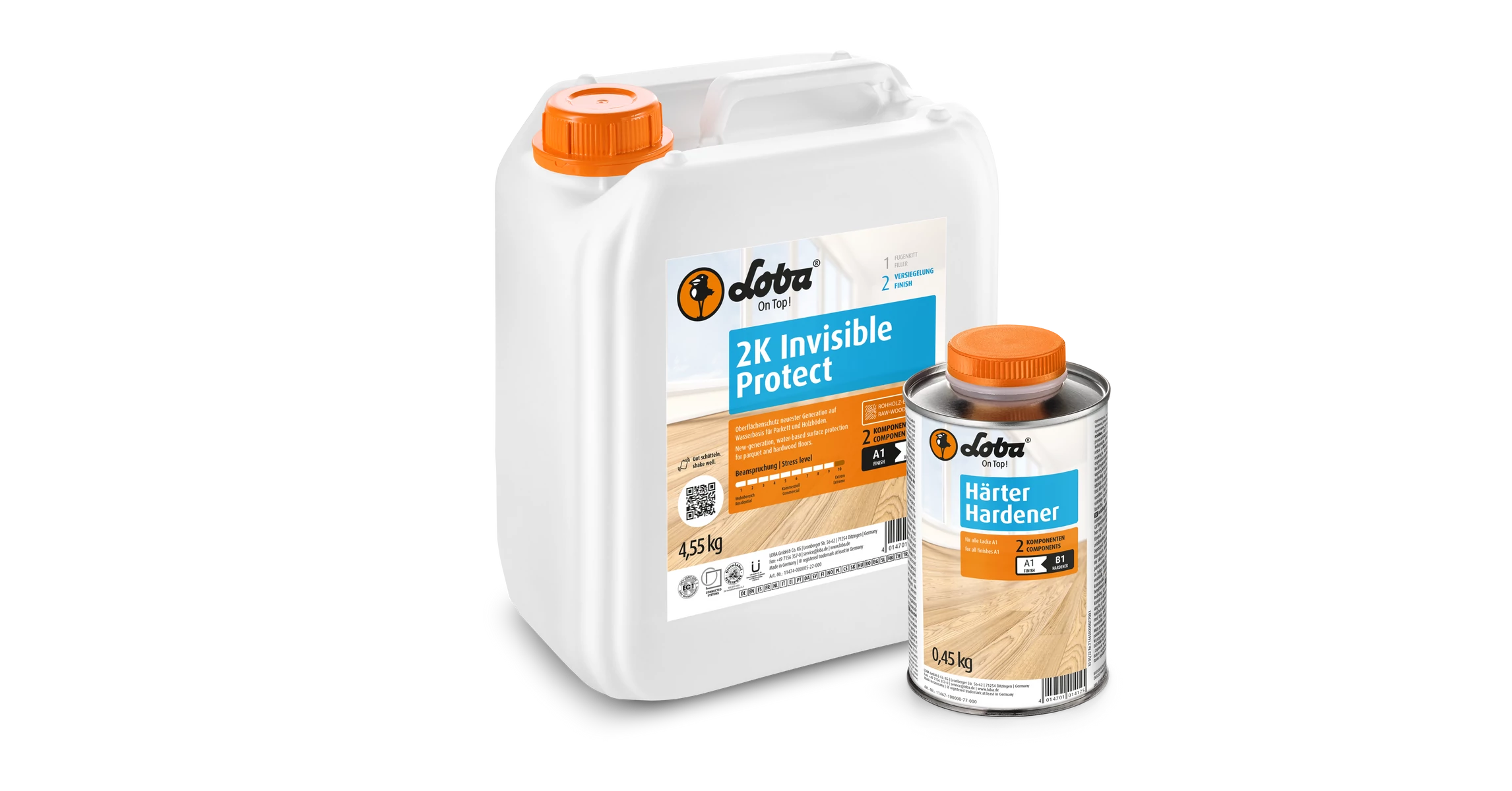 Parketta lakk Loba 2K InvisibleProtect lakk, 5kg 82.500 Ft