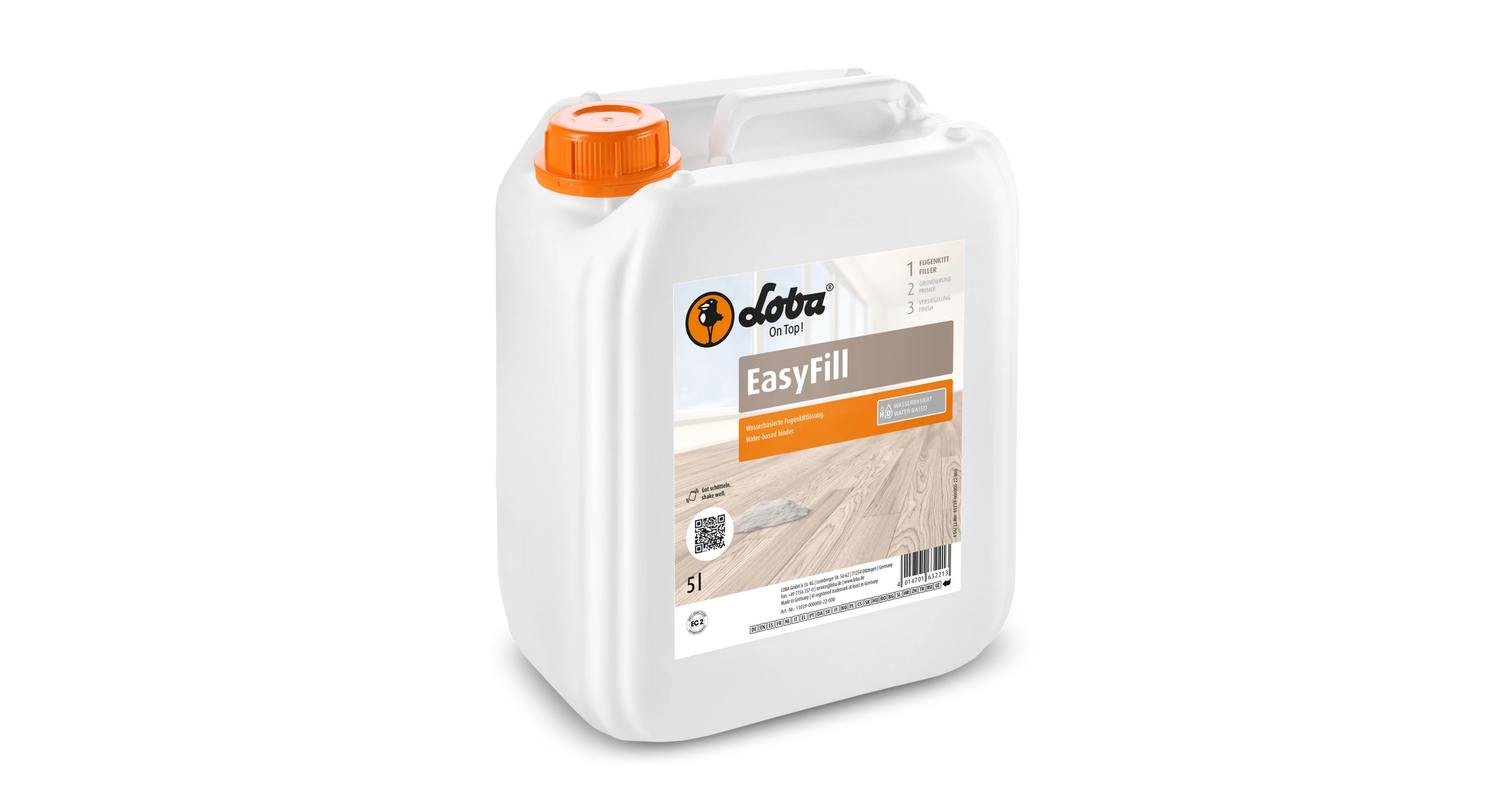 Alapozó, tömítő, pác Loba EasyFill vízbázisú parketta tömítő, 5L 31.750 Ft